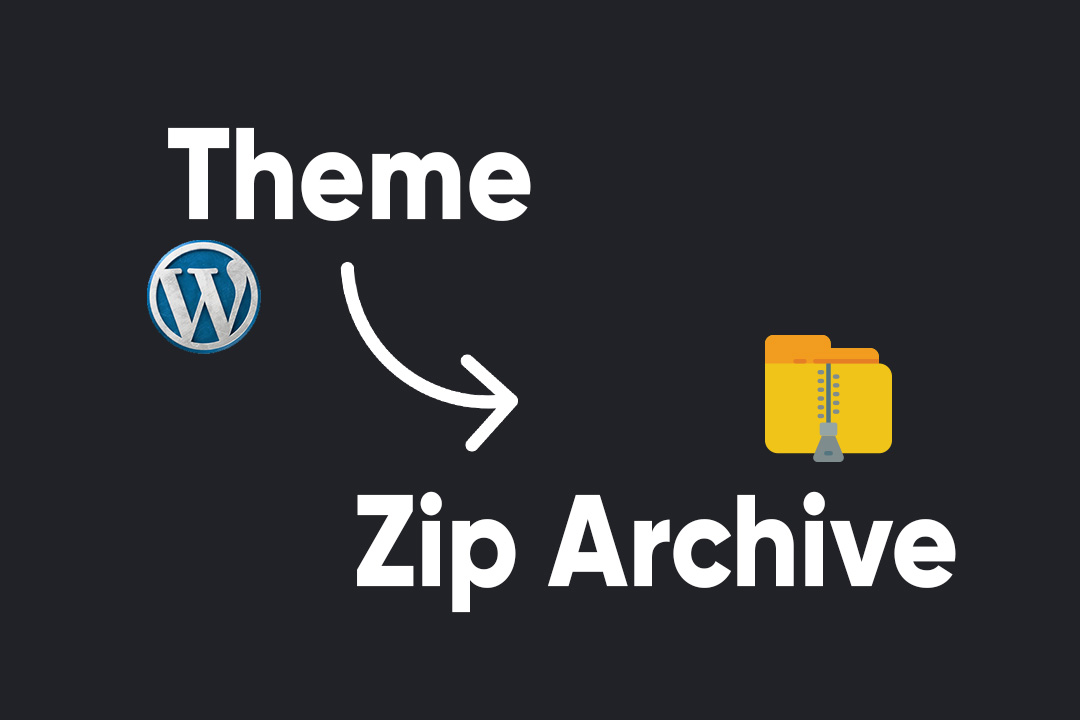 How to package a theme into a zip file using git – Biiird Studio