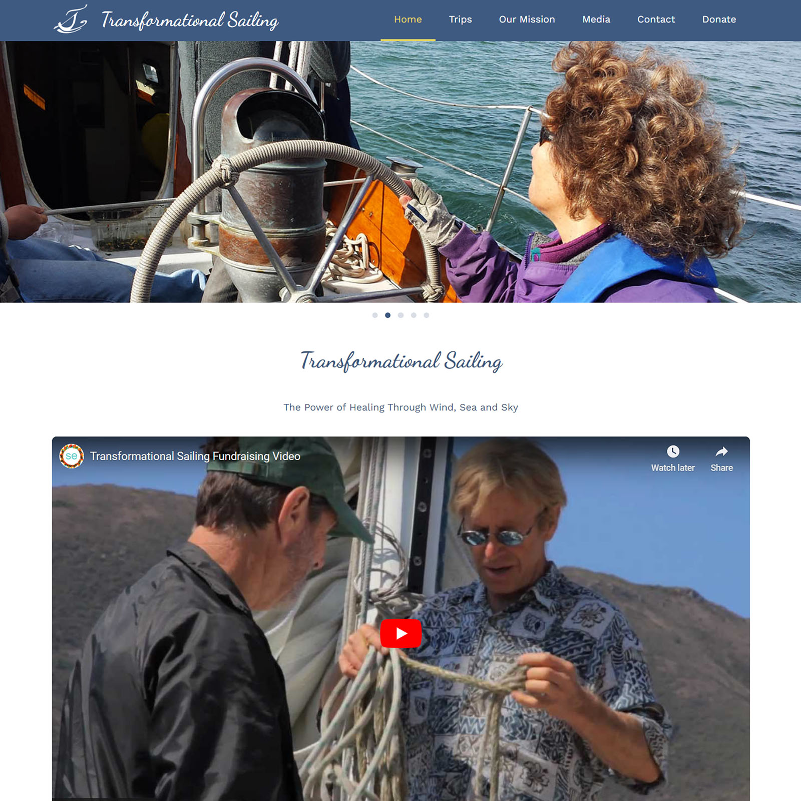 Transformational Sailing – Biiird Studio
